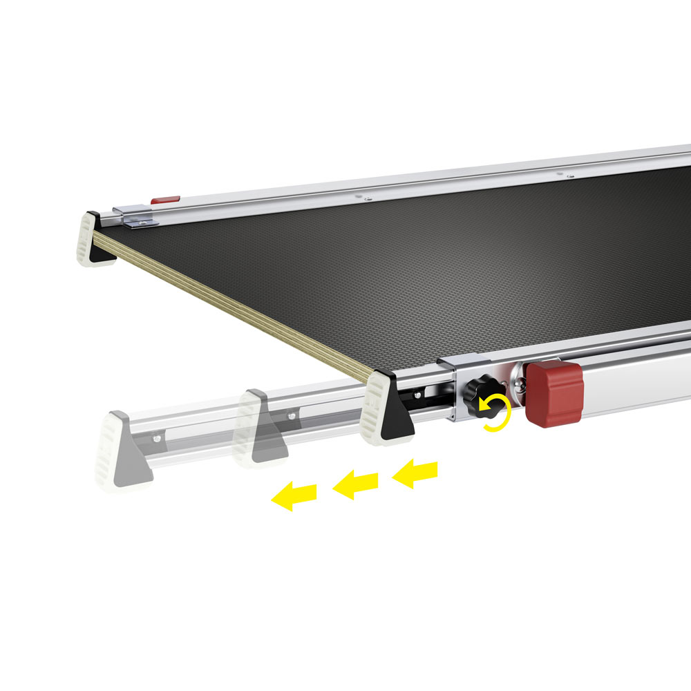 HAILO TP2 Plus Work & Staircase Platform | 9204015550
