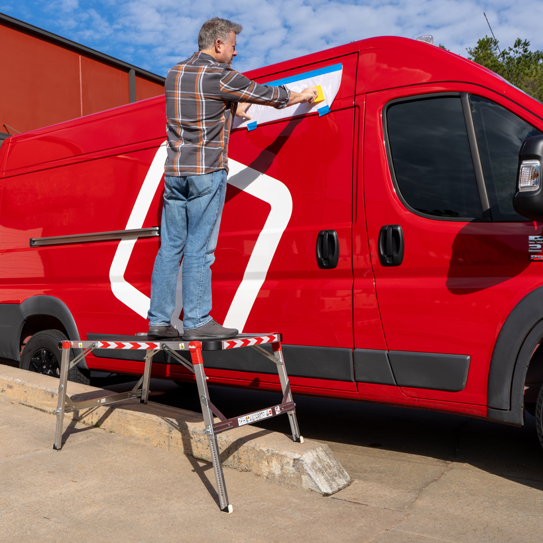 HAILO TP2 Plus Work & Staircase Platform | 9204015550