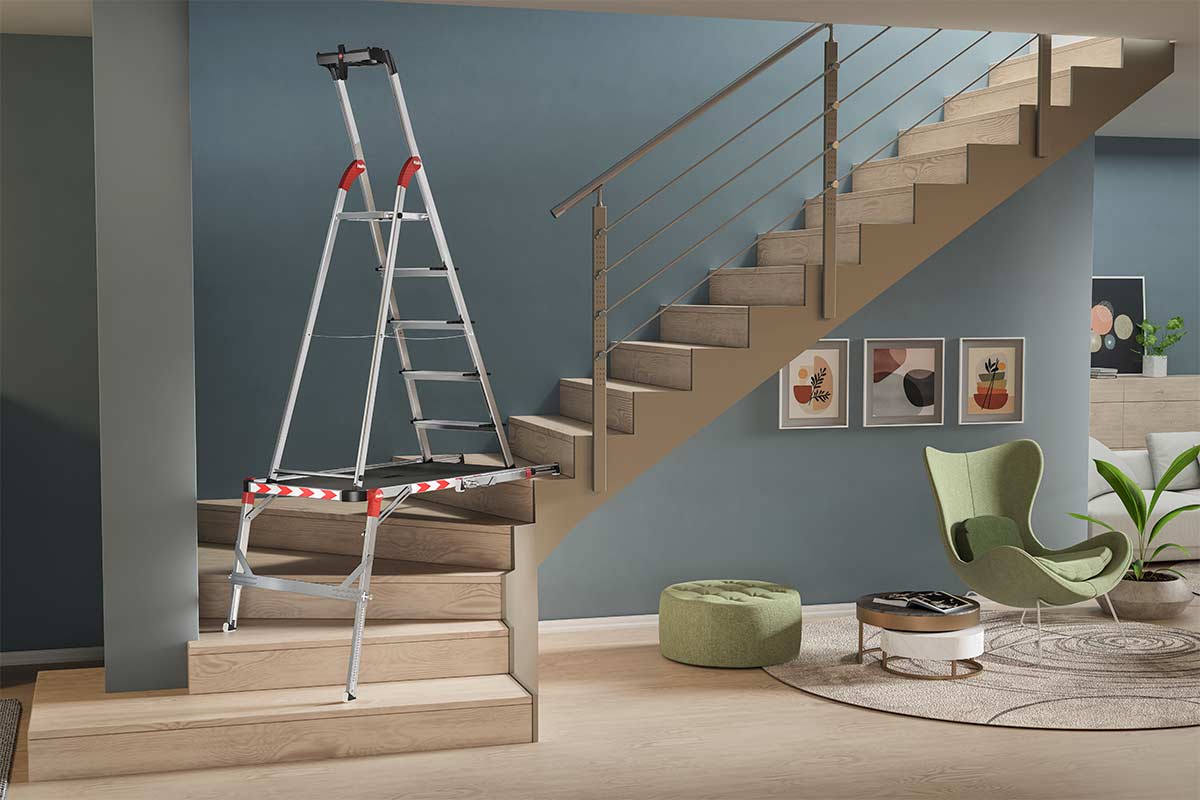 HAILO TP2 Plus Work & Staircase Platform | 9204015550