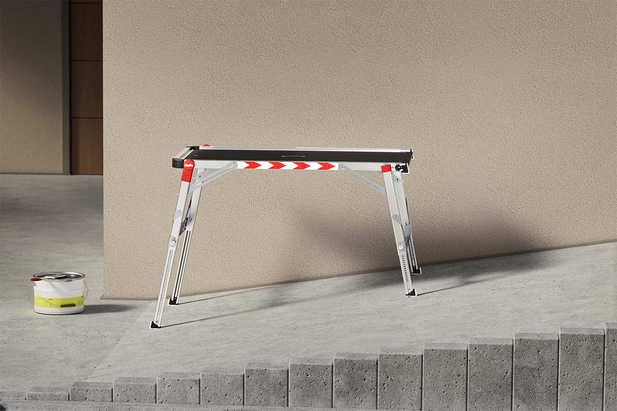 HAILO TP2 Plus Work & Staircase Platform | 9204015550