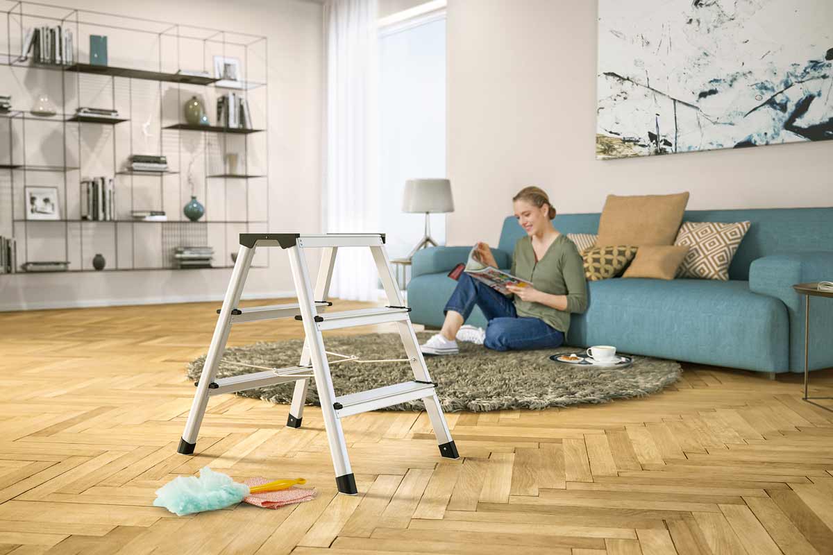 HAILO D60 StandardLine - 2x3 steps | HAILO Online Shop