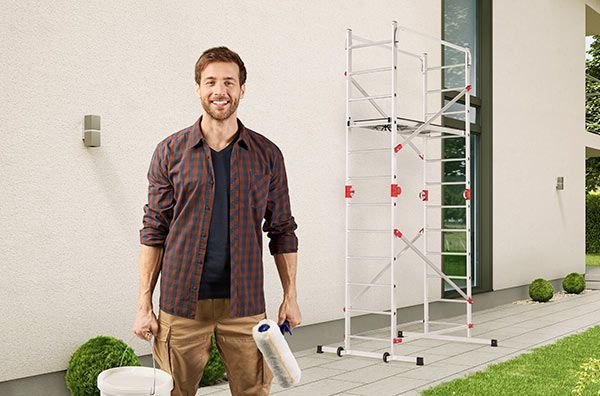 Buy ladder platforms online in top quality from HAILO