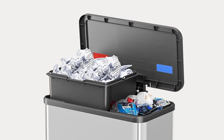 Buy a free-standing waste bin online: Premium quality from HAILO