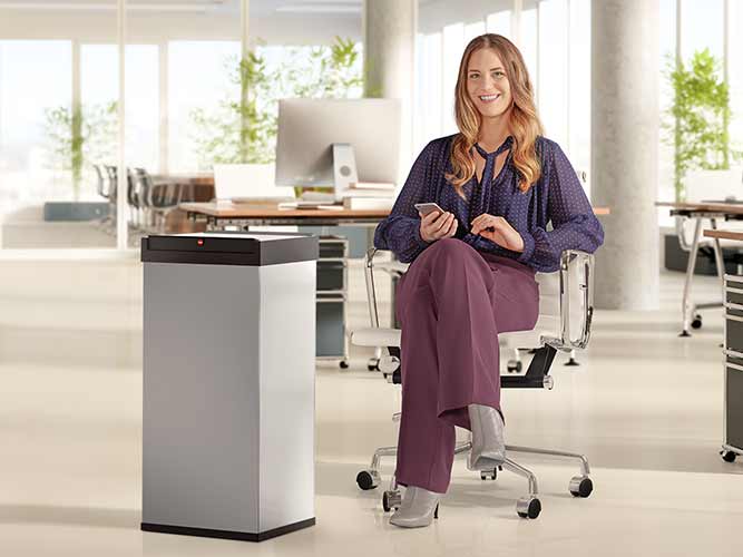 Buy waste bins online: Premium quality from HAILO