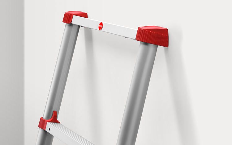 Practical telescopic ladders from HAILO
