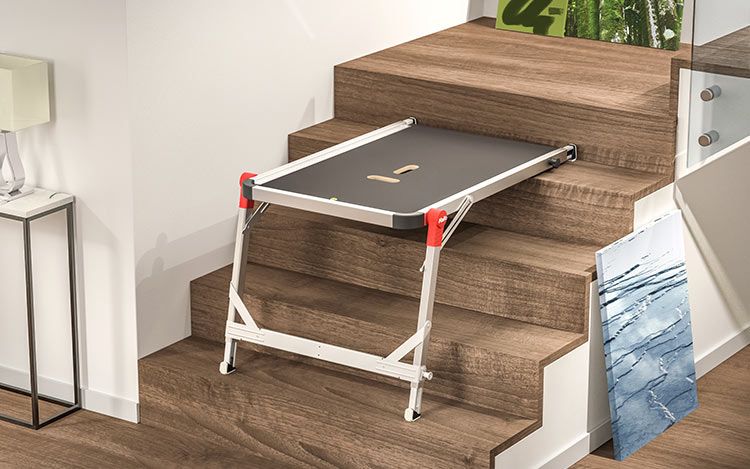 Buy ladder platforms online in top quality from HAILO