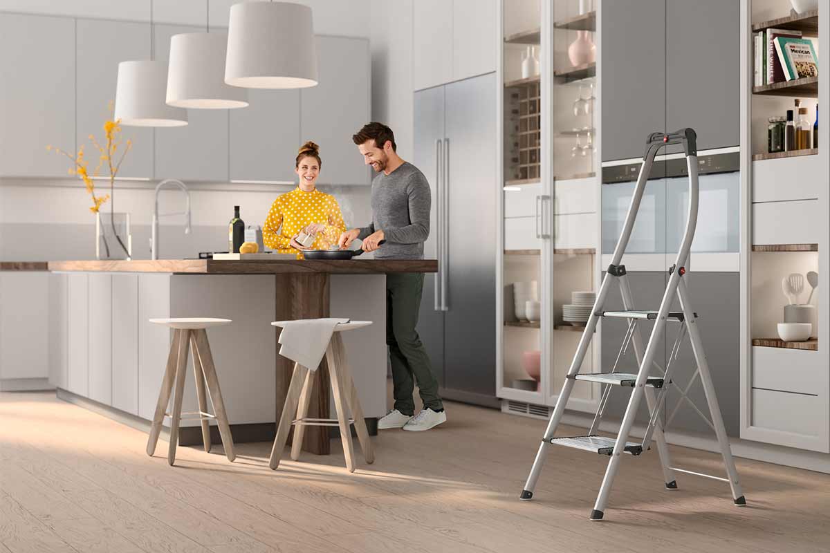 HAILO K100 TopLine - 2 steps | HAILO Online Shop