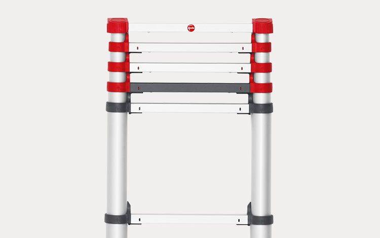 Practical telescopic ladders from HAILO