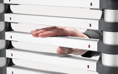 Practical telescopic ladders from HAILO