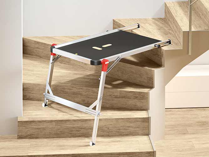 Buy ladder platforms online in top quality from HAILO
